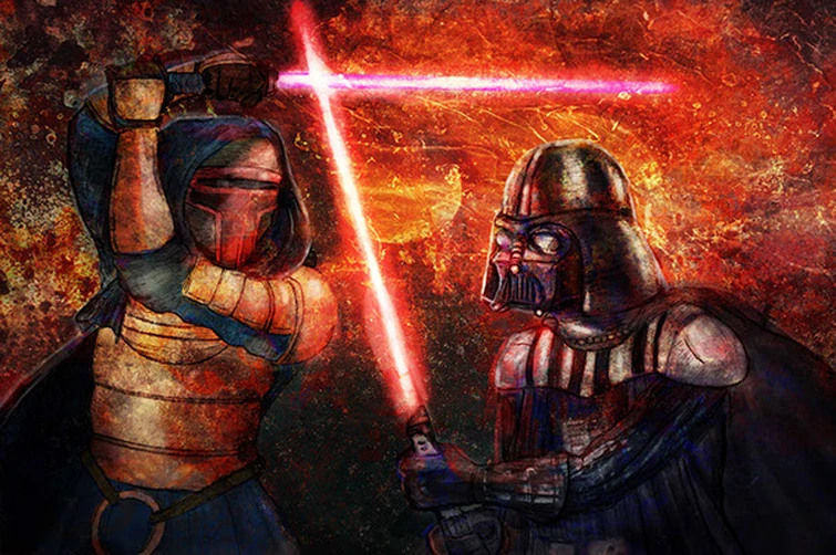 Darth Vader (Composite) Vs Darth Raven | Fandom