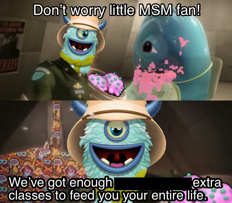 Don’t worry little msm fan | Fandom