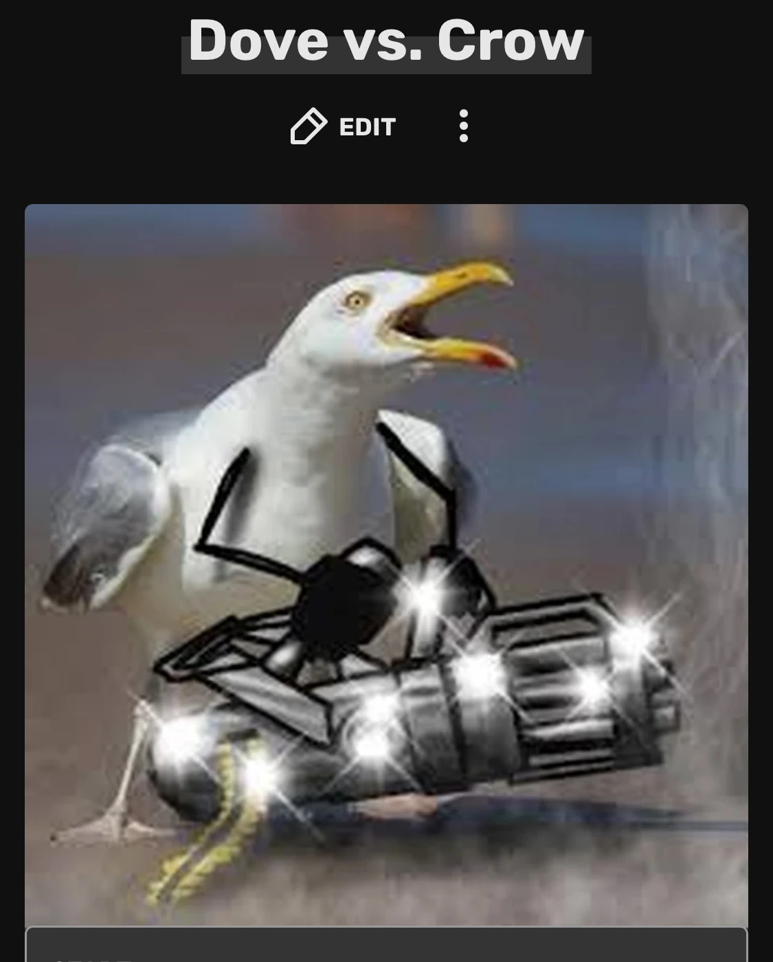 Sorry for double post but | Fandom