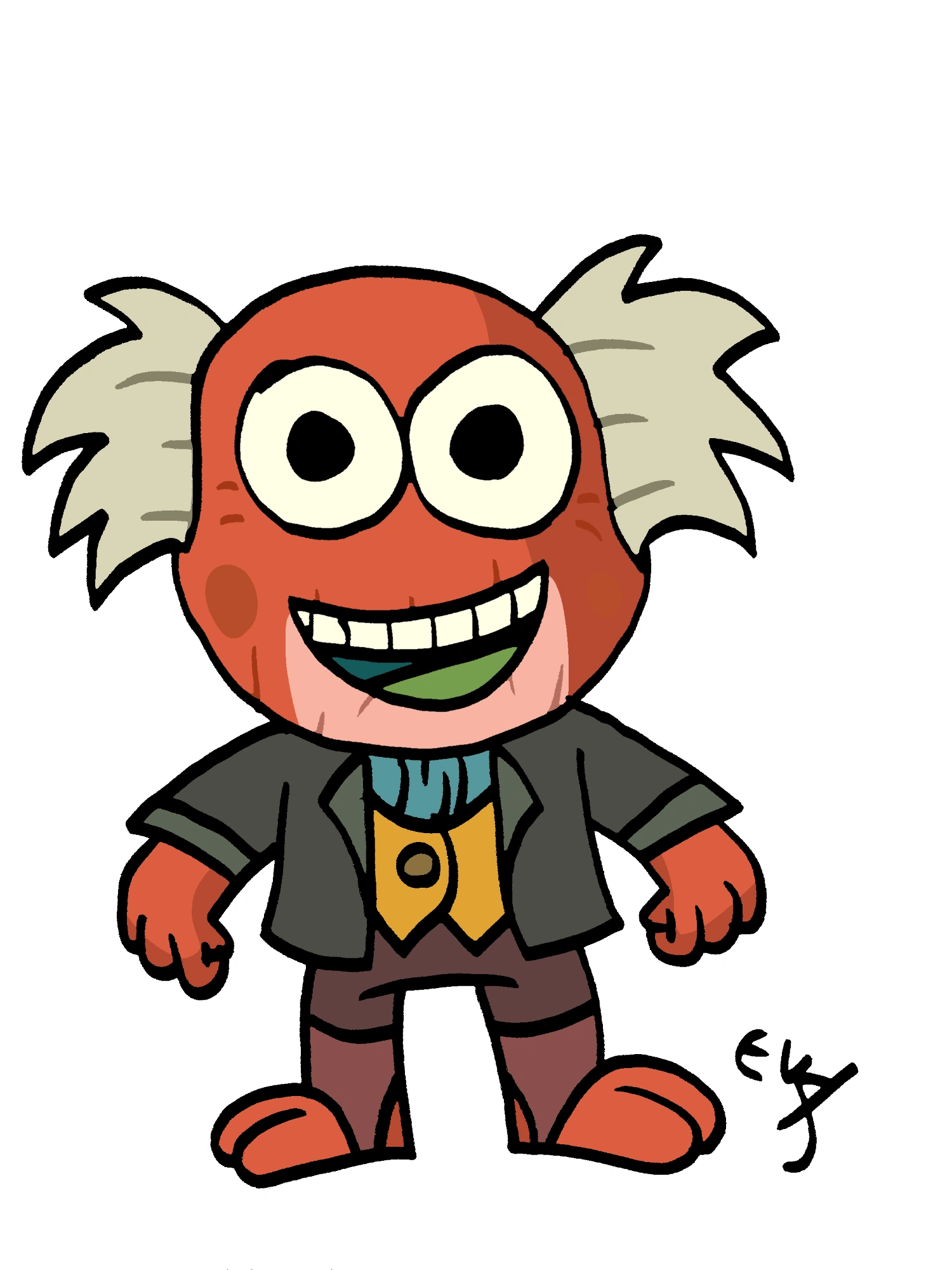 My drawing of Hop Pop | Fandom