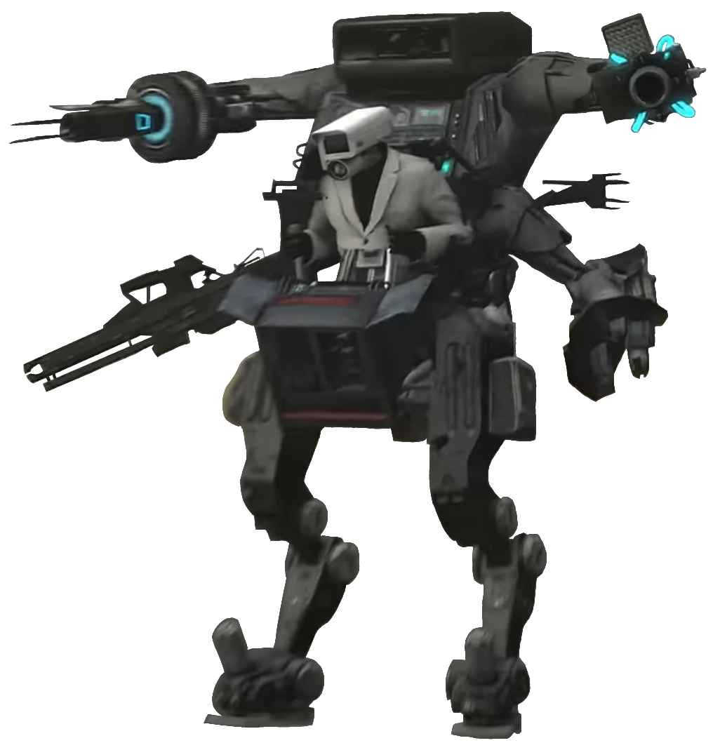 Bro relies on mechs to make up for his lack of personality 💀 | Fandom