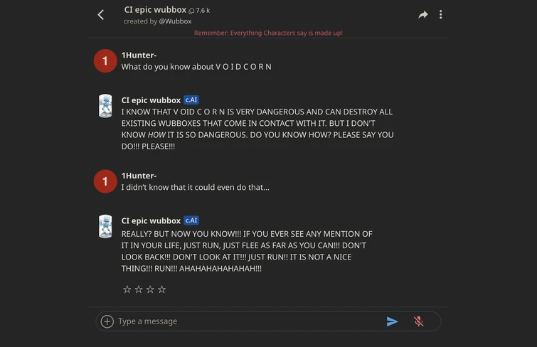 Voidcorn lore | Fandom