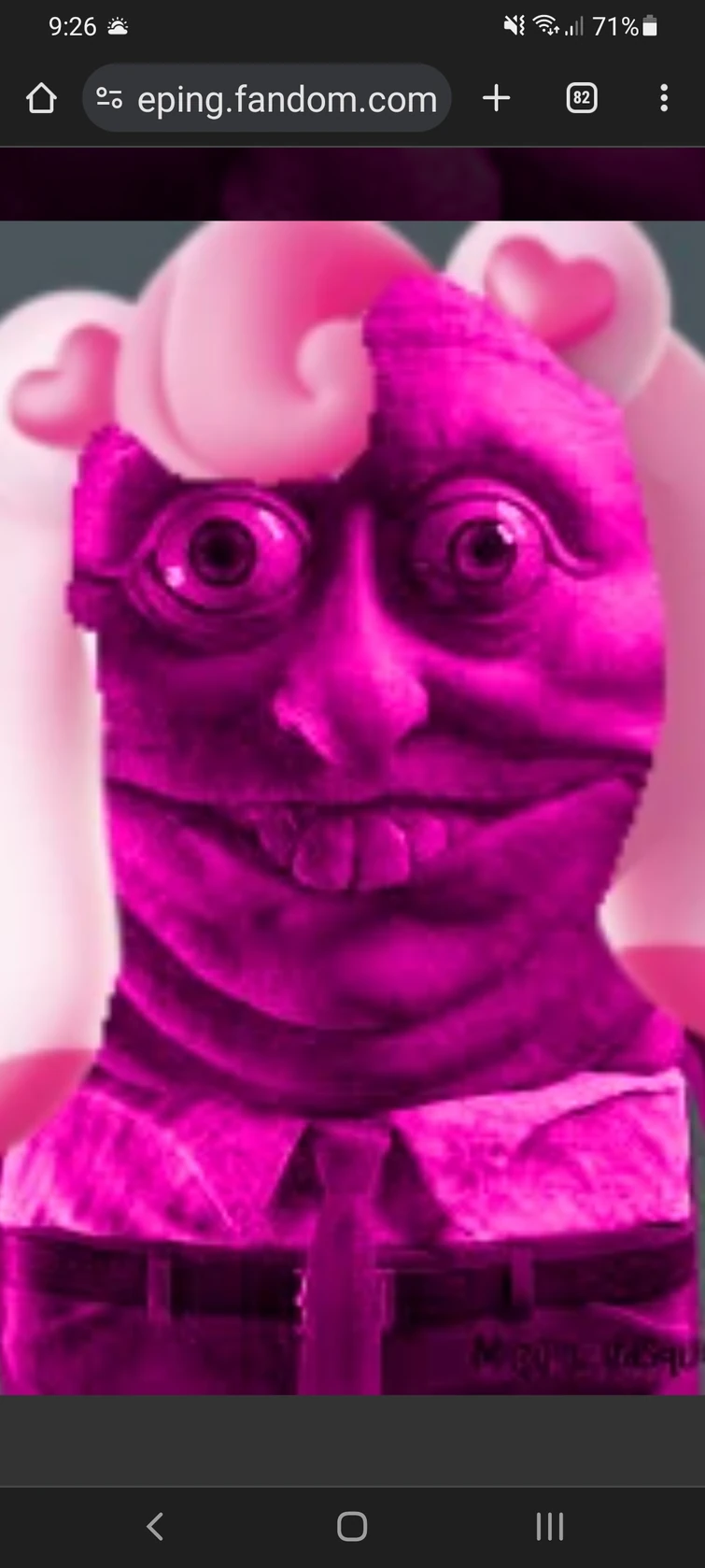 Offtopic post but why do I have these images? | Fandom