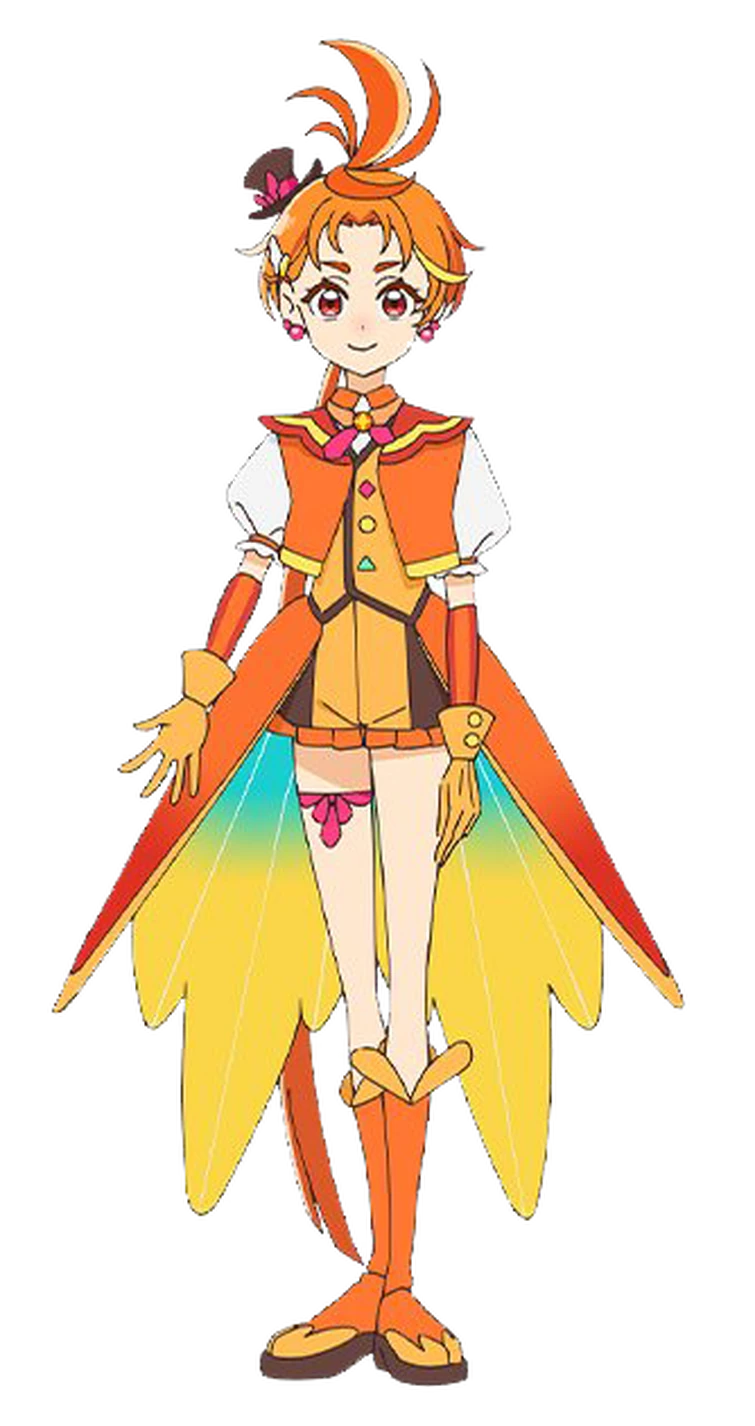 My Critique for the design of Hirogaru! Sky Precure designs, main cast ...