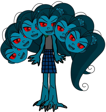 Which Is A Better 6-Headed Demon Luan Loud? | Fandom