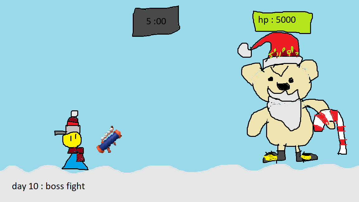 el santa la sam versoos mr987654322 (me) | Fandom