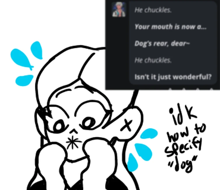 Drawing random cursed C.Ai messages (first pic by my cousin) | Fandom