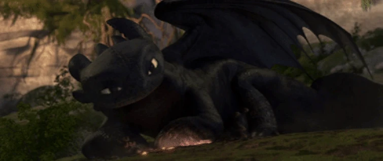 Female Night Fury | Fandom
