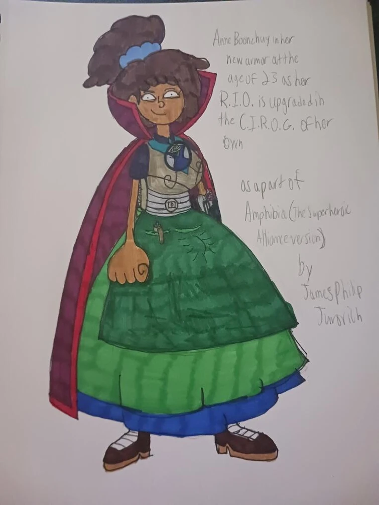 Timeskip Anne Boonchuy in her new armor | Fandom