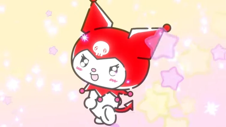 kuromi the little red riding hood real | Fandom