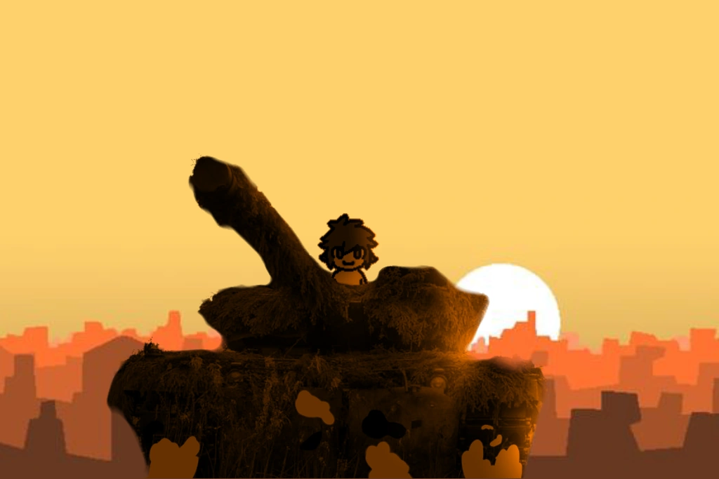 Colin in a Tank | Fandom