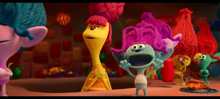 Wait so, did Spruce get married and have kids in the tropical island ...