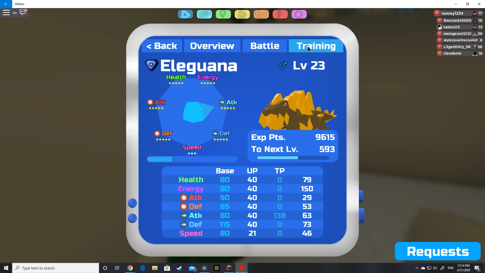 Perfect Eleguana | Fandom