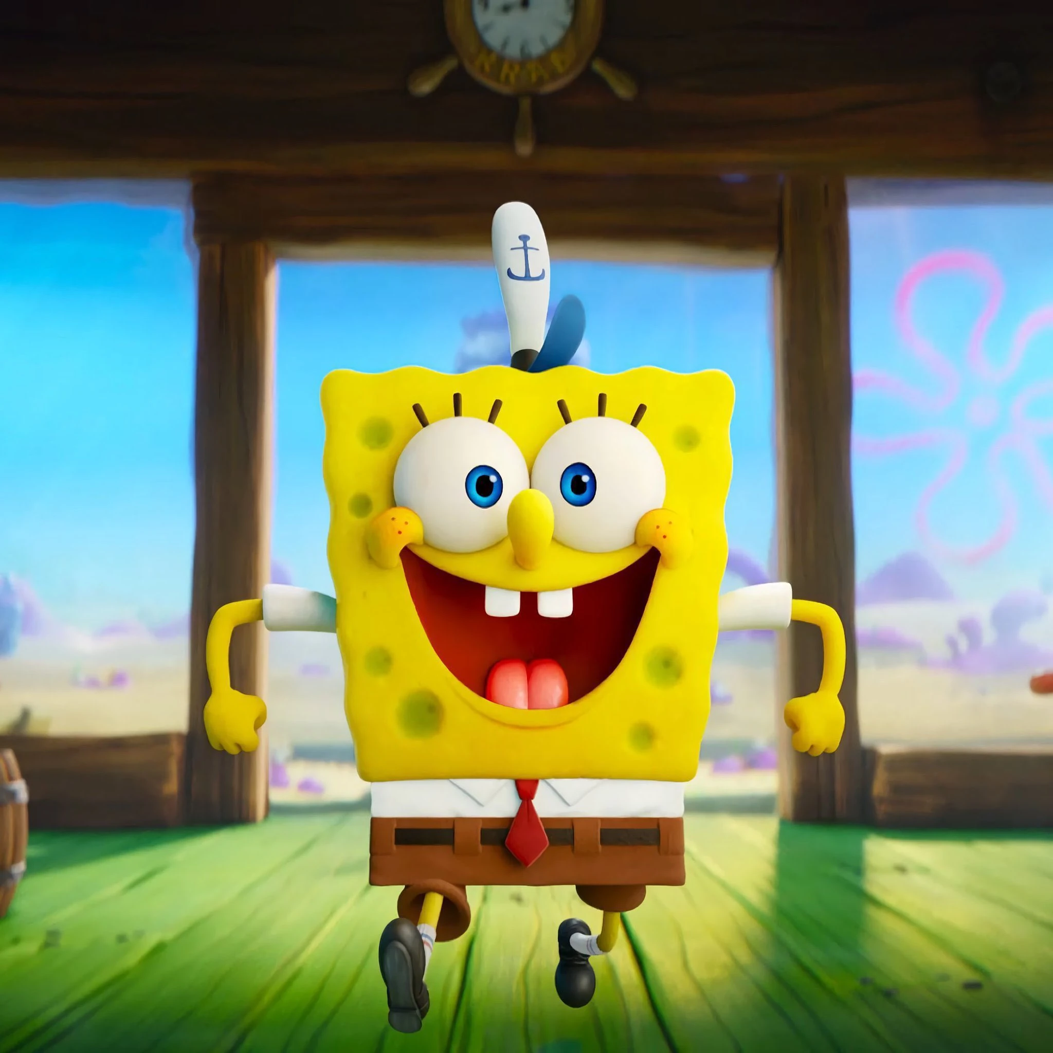 The SpongeBob Movie: Search for SquarePants first trailer will release ...