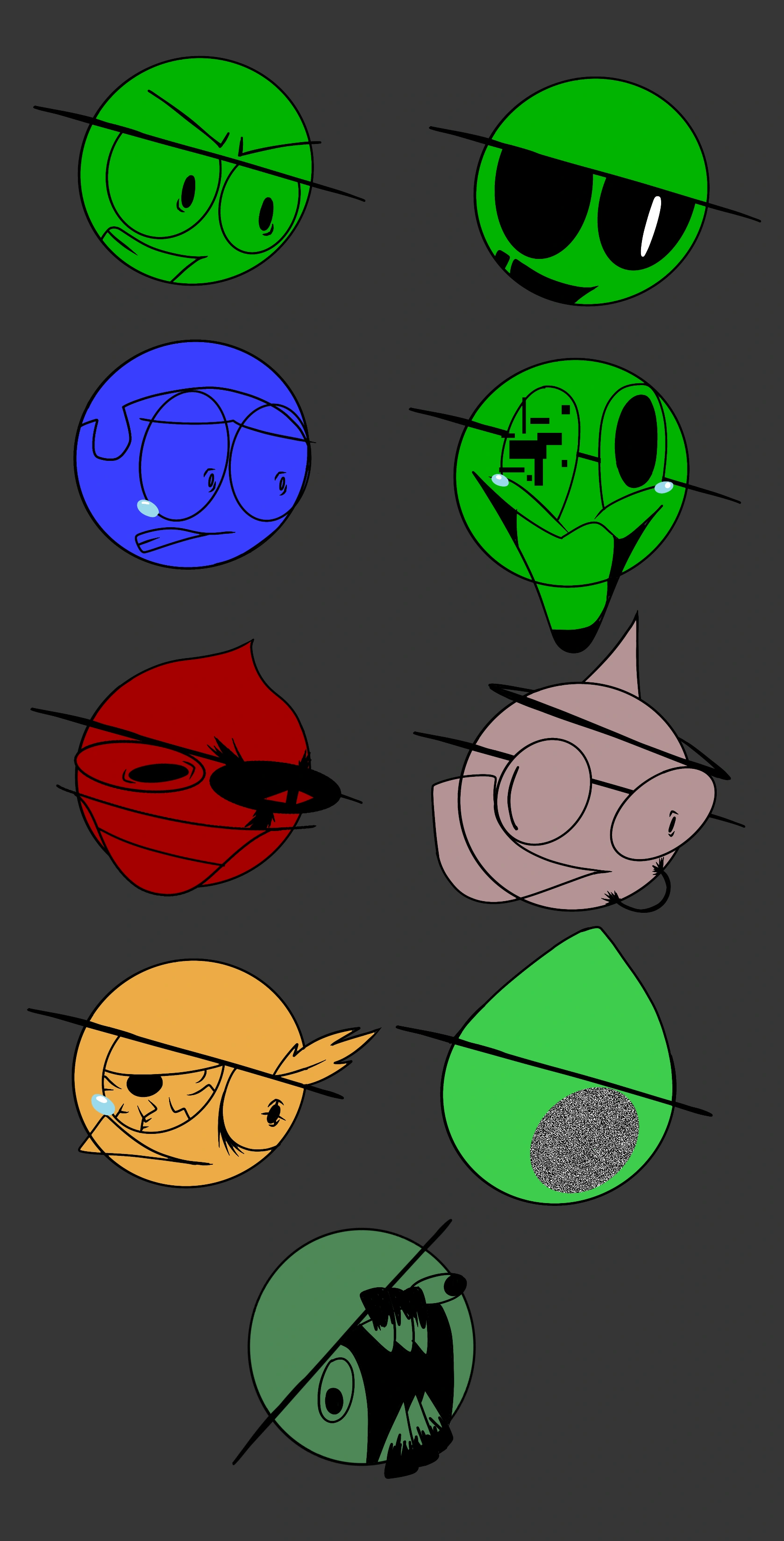 FNF: Corrupted Apple (Icons and just concepts) | Fandom