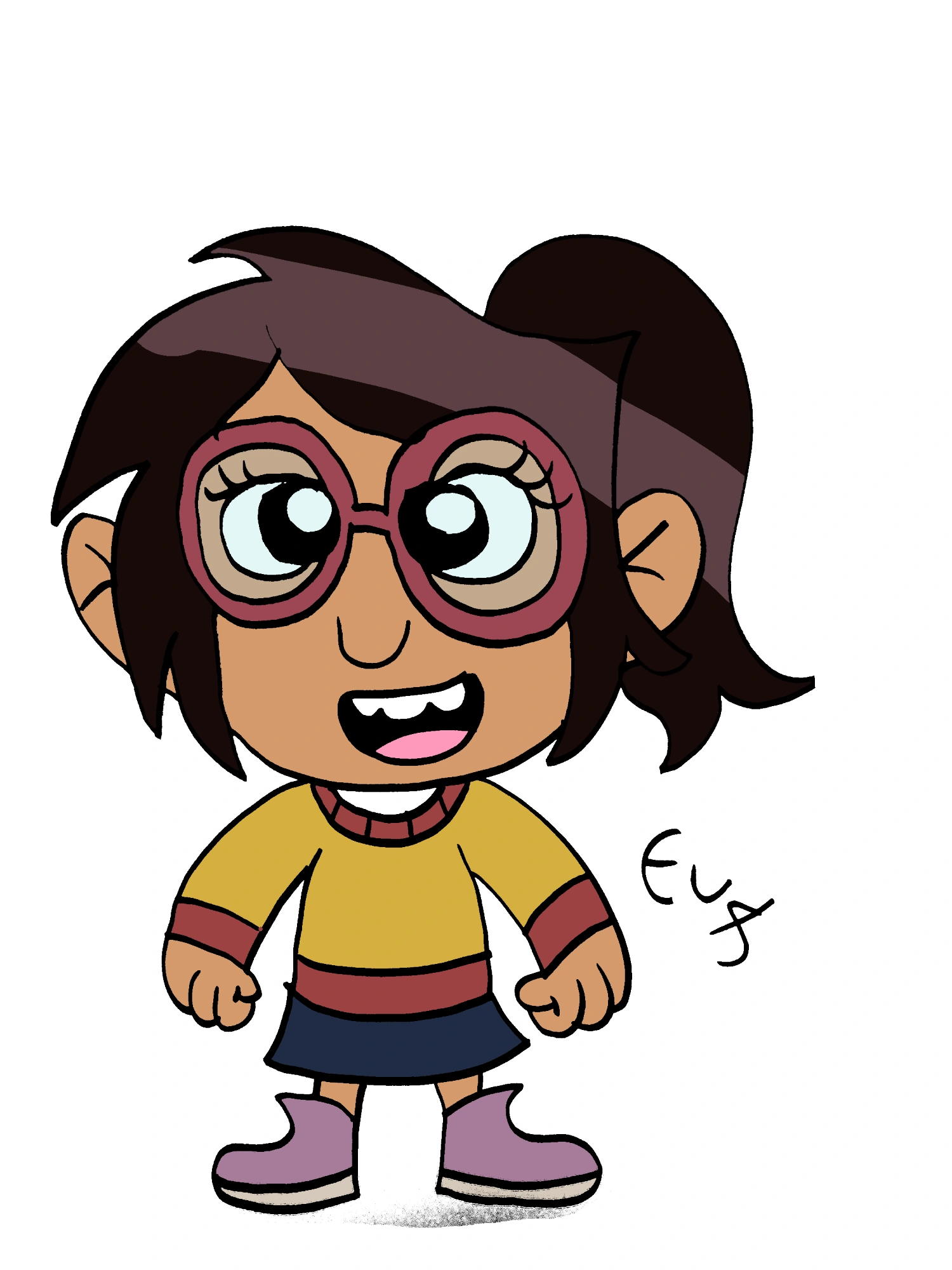 Our drawing of June | Fandom