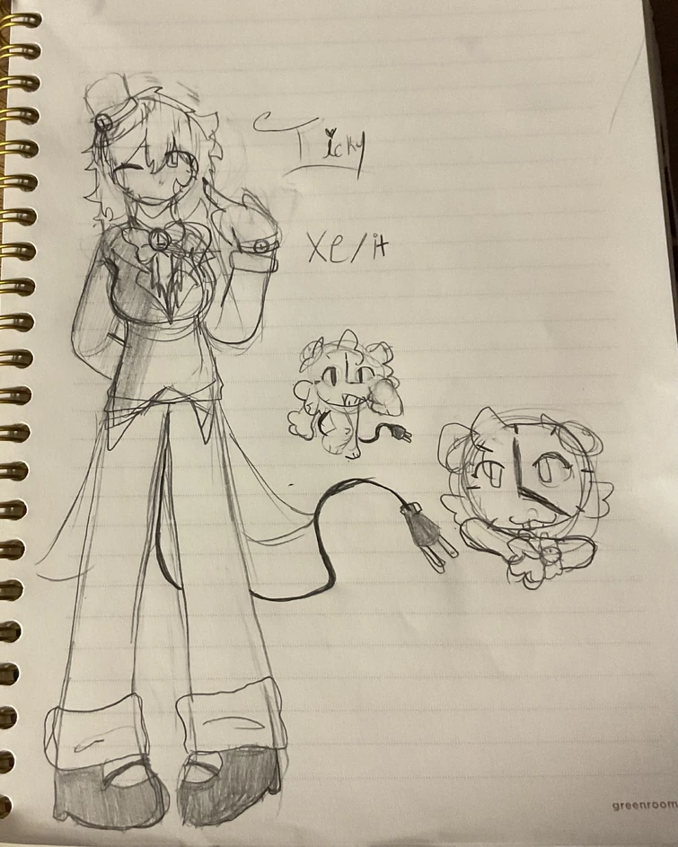 object show ocs burps | Fandom