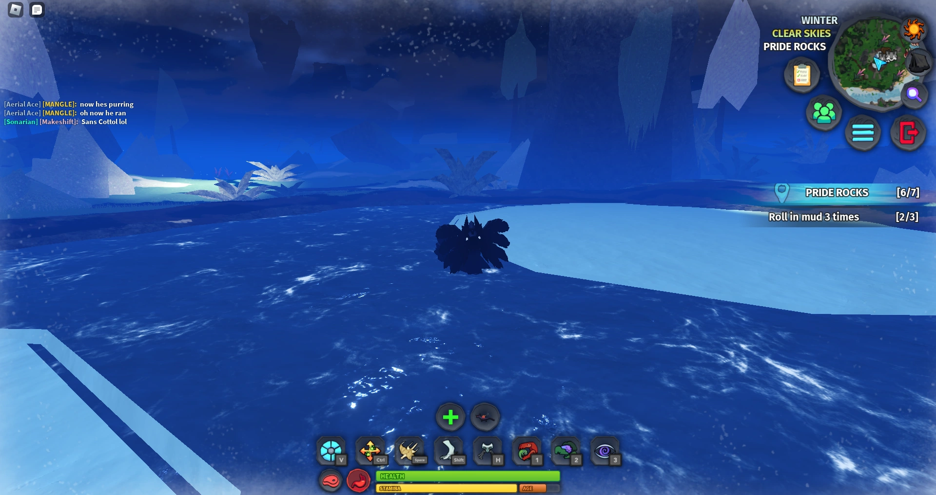 I got shadow well regrowing my axo😭😭😭 | Fandom