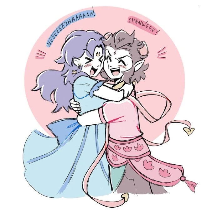 Besties Fr!!! 🌕🪷 | Fandom