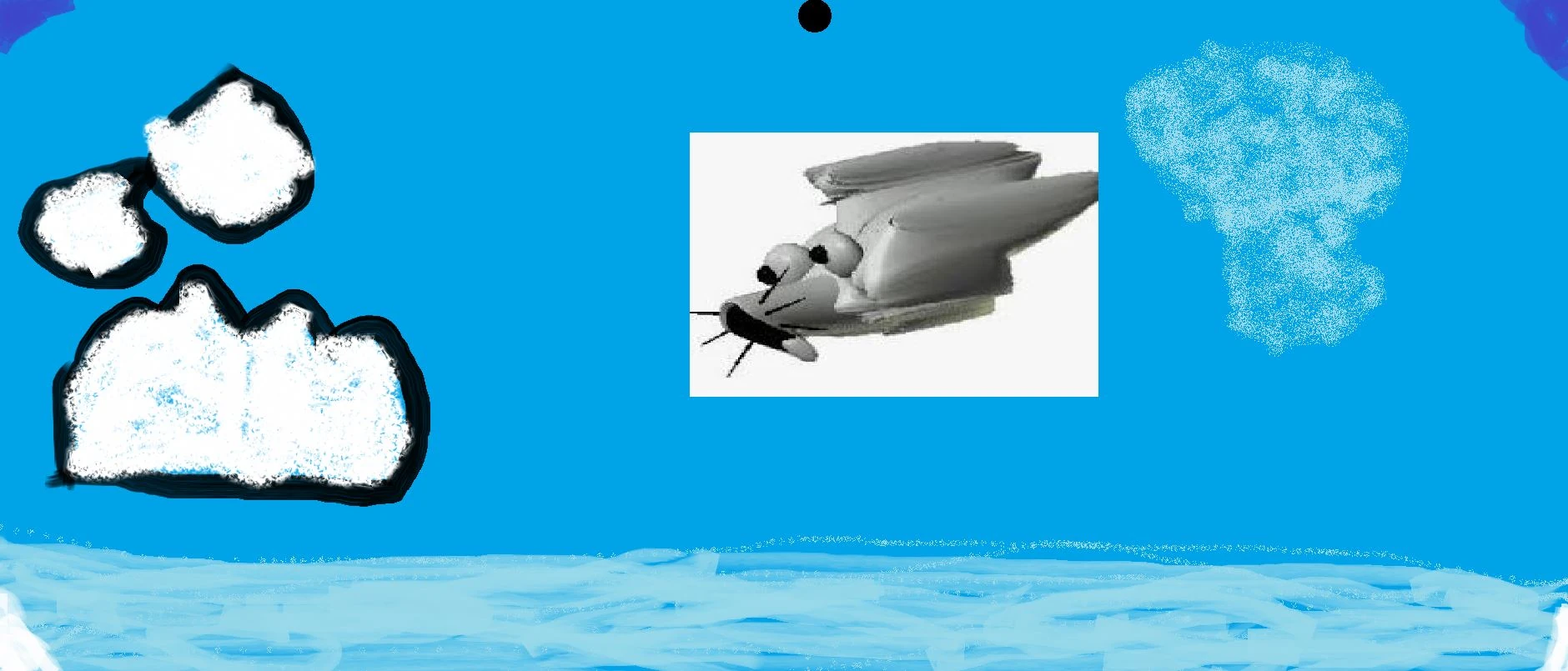 Cloudy Copter becomes a cloud | Fandom