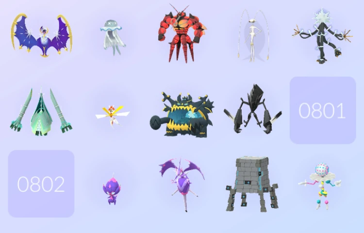 Finally got every Ultra Beast in Pokemon GO... | Fandom