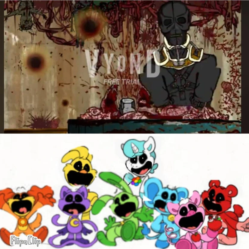 Smiling critters react to baby basher | Fandom