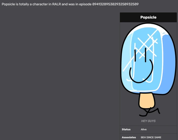popsicle | Fandom