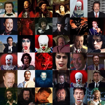 Has any other actor played as many villains as Tim Curry? | Fandom