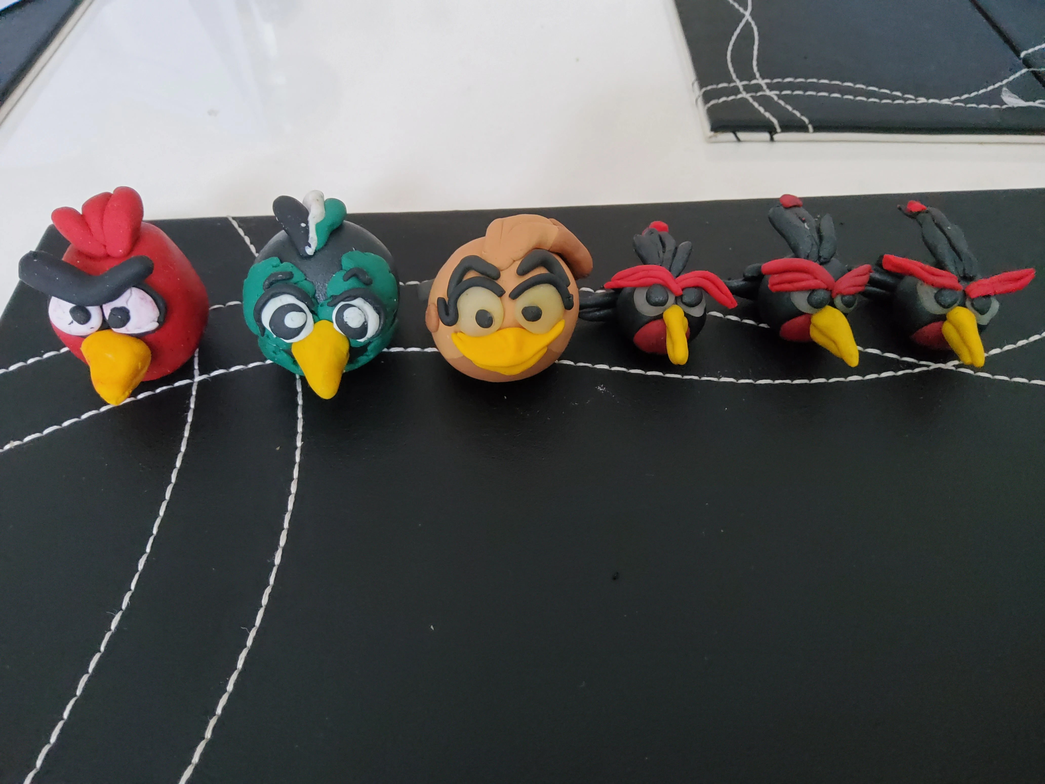 Some more Angry Birds Clay figures I've made!! | Fandom