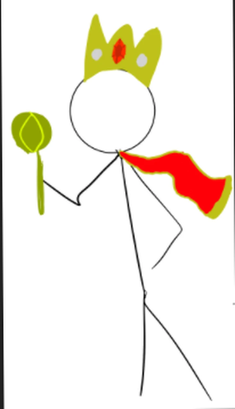 meet The Stickman King! | Fandom