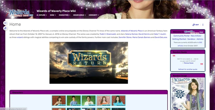 Which Theme looks better? (Wizards of Waverly Place Wiki) | Fandom