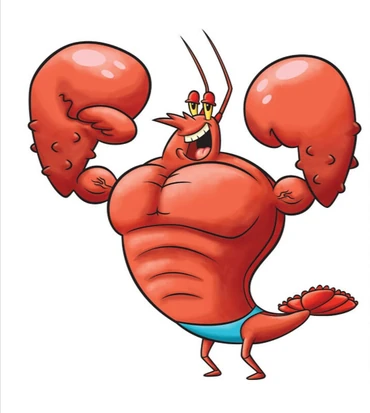 Larry the lobster from SpongeBob is | Fandom