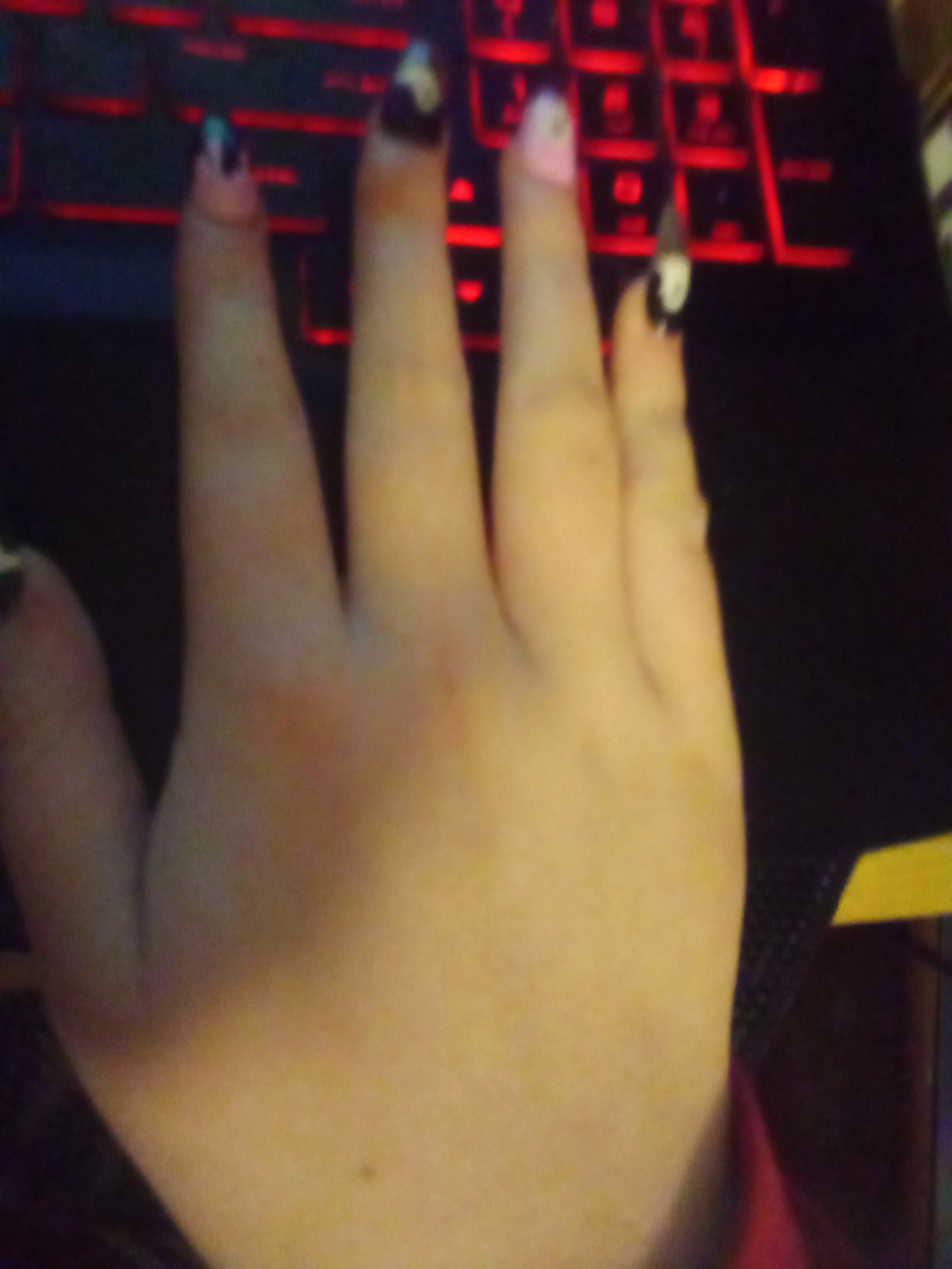 so i tried press on nails | Fandom