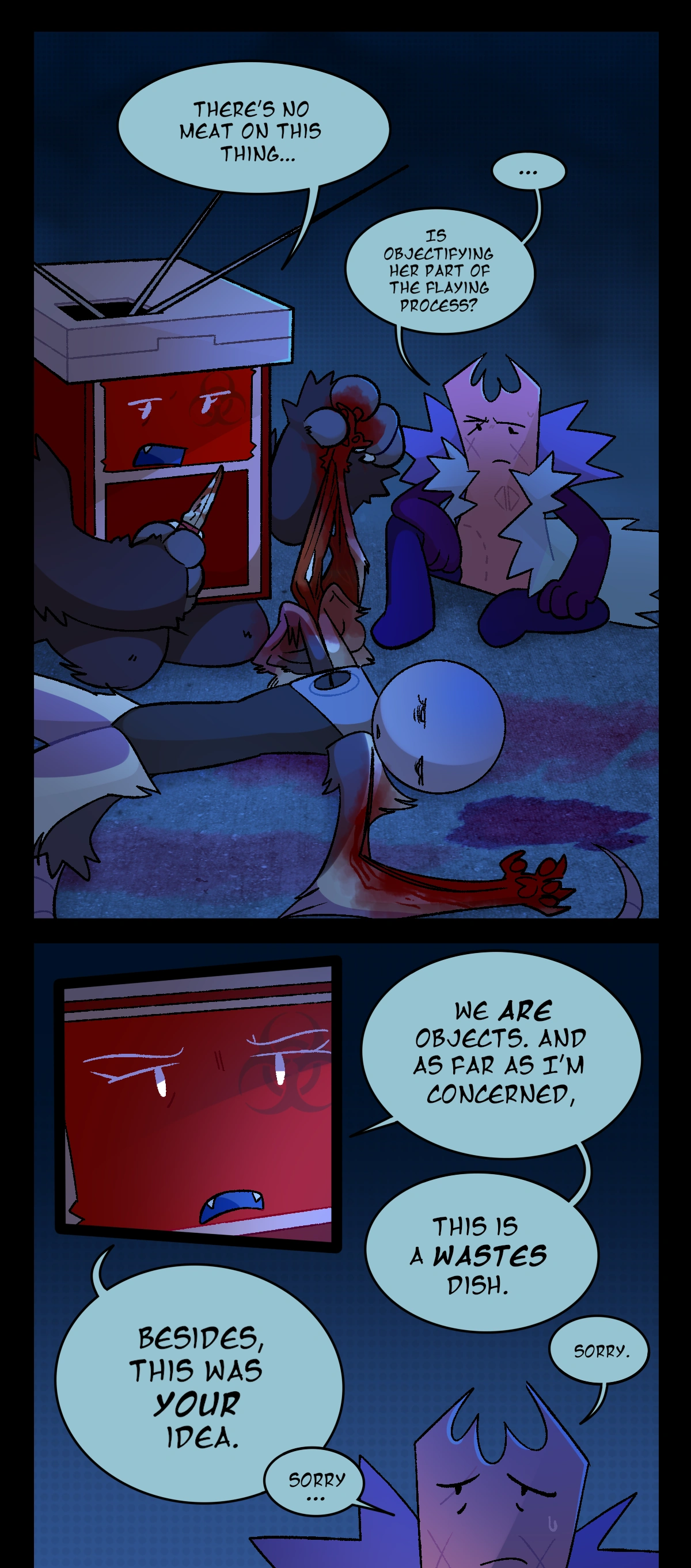 Imagine getting eaten | Fandom