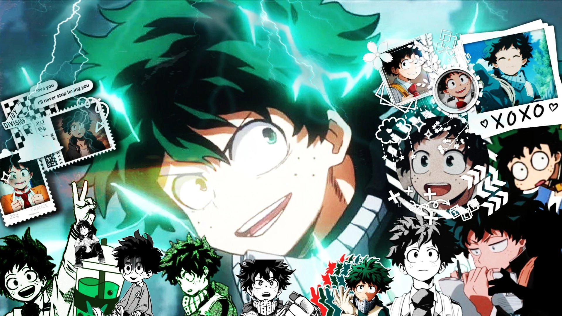 🟩🥦Izuku💚🟩 | Fandom