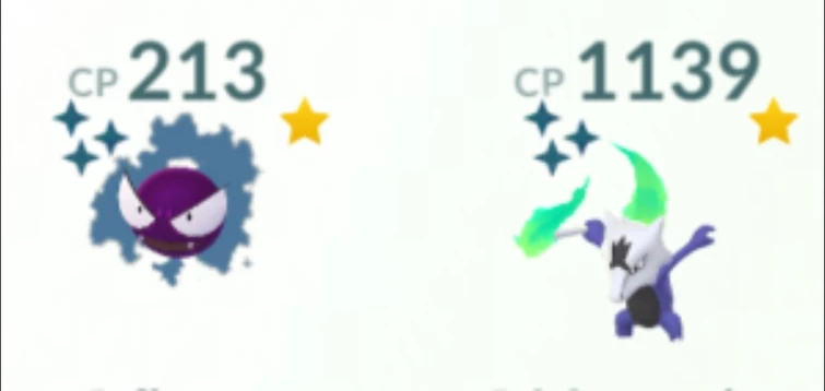 who was ur first and second shiny pokemon | Fandom