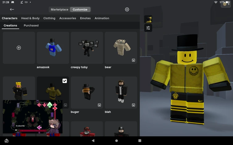 Rate my glaggle roblox outfit outa ten | Fandom