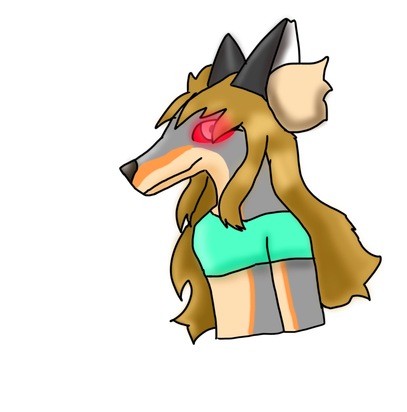 Finally made a hellhound sona | Fandom