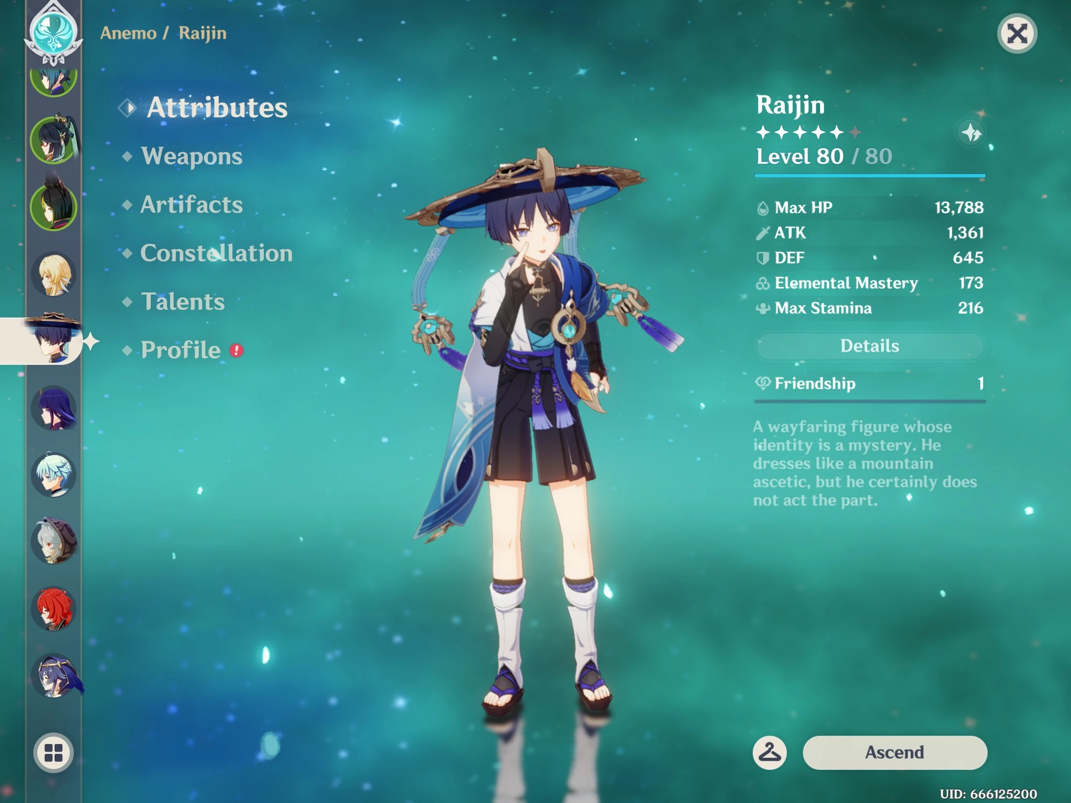 Wanderer build | Fandom