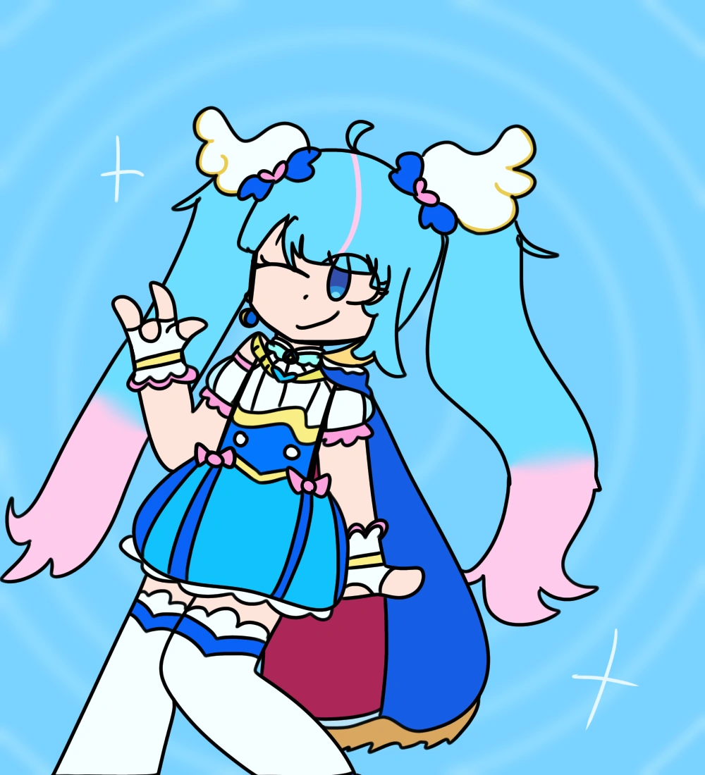 cure sky I think | Fandom