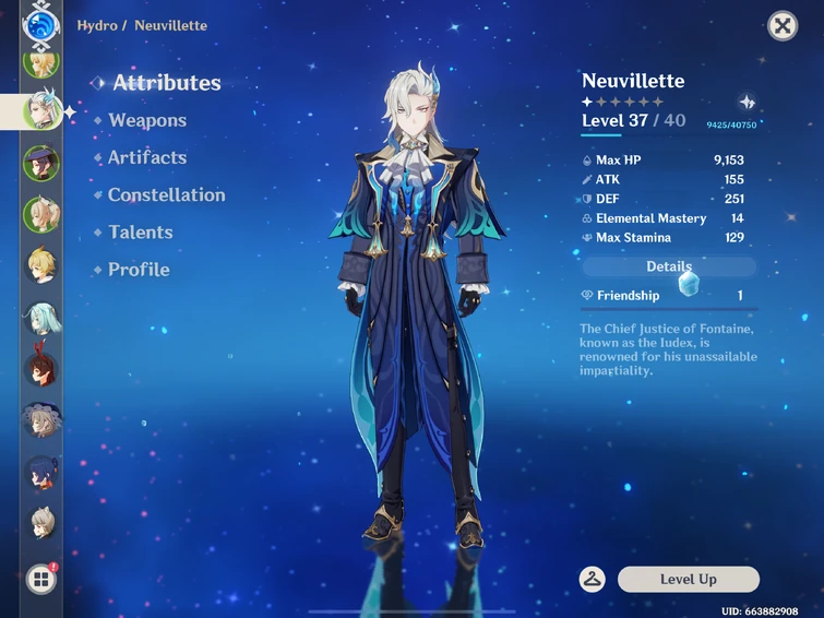 I GOT NEUVILLETTE | Fandom