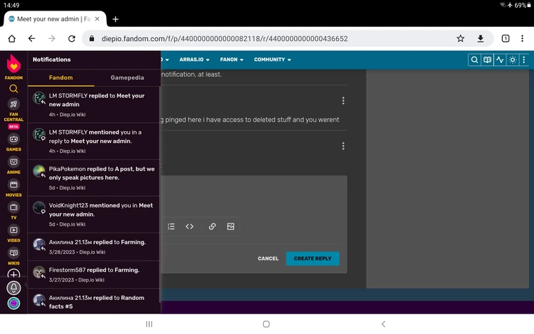 Meet your new admin | Fandom