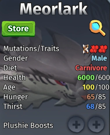 DOUBLE RED TRAIT PIEBALD MEORLARK | Fandom