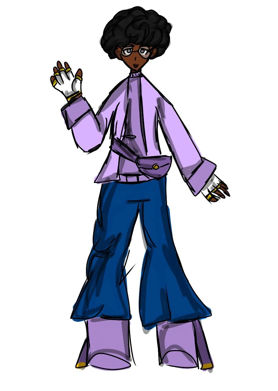 Just a colored sketch of human Mimi | Fandom