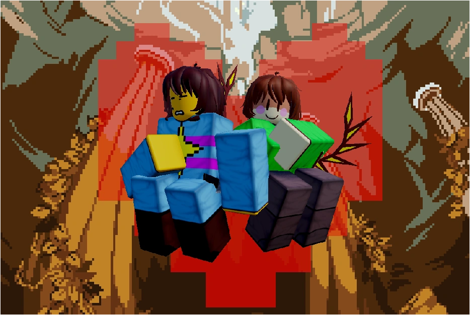 Got bored, decided to make Undertale Two Time skins because i wanted to ...