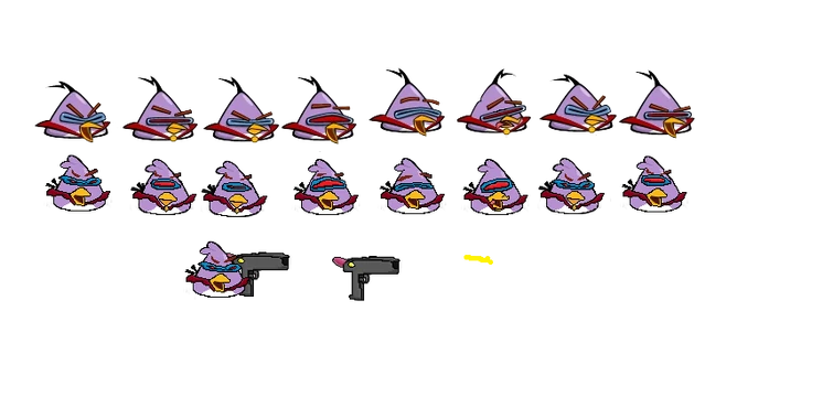 Beta chuck sprites | Fandom