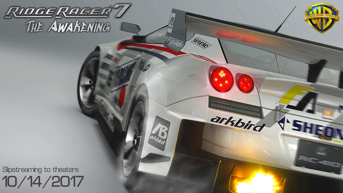 A movie adaptation of Ridge Racer. | Fandom