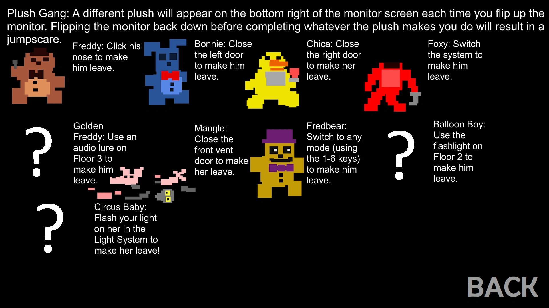 8-Bit Plush Gang fanmade skin idea | Fandom