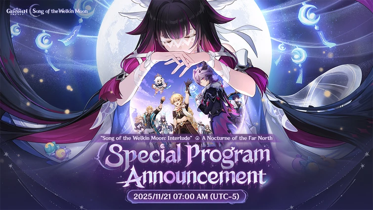 Luna III Special Program Announcement | Fandom