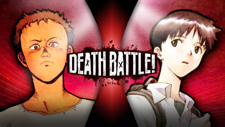 Tetsuo Shima VS Shinji Ikari/Eva-01 (Akira VS Neon Genesis Evangelion ...